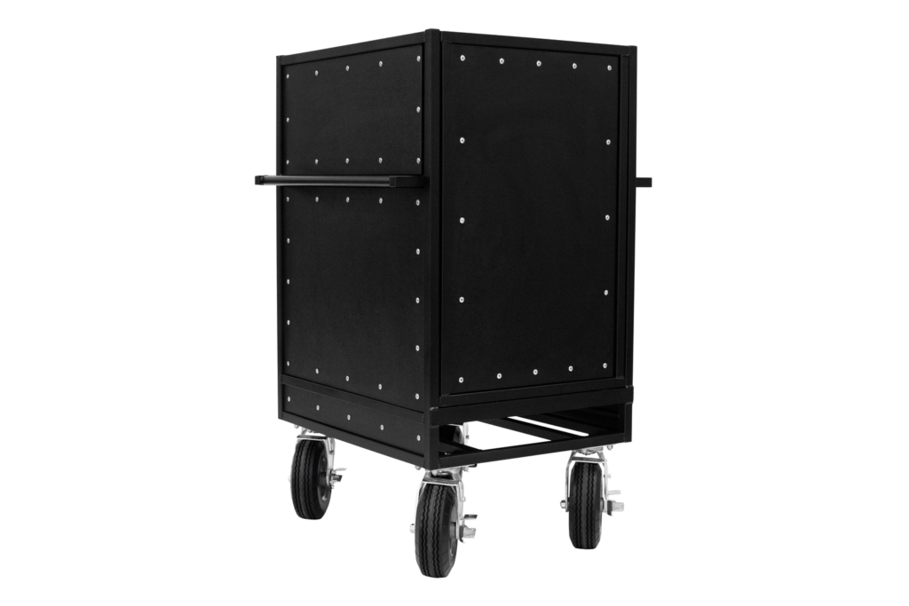 MC-10 Single Mixer Cart - The Marching Warehouse