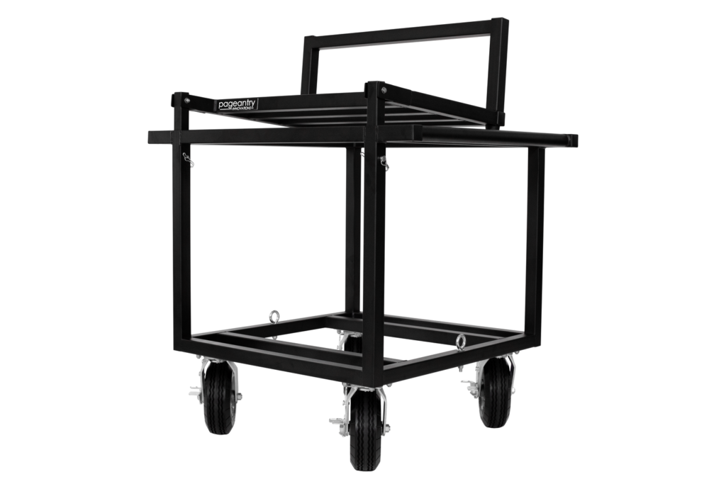 SC-10 Single Speaker Cart - The Marching Warehouse